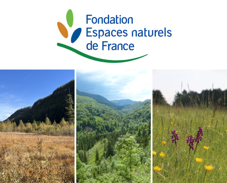 Naissance de la Fondation espaces naturels de France ! - CEN Franche-Comté